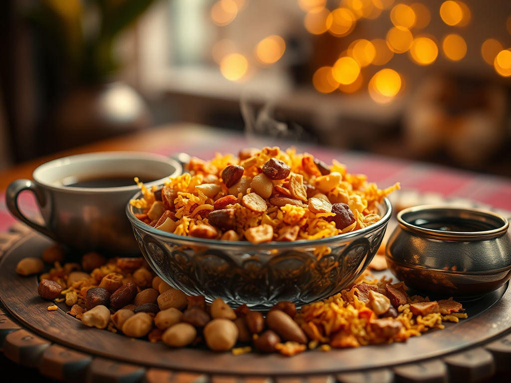Crunchy Delight: The Irresistible Indian Mixture Snack to Pair with ...