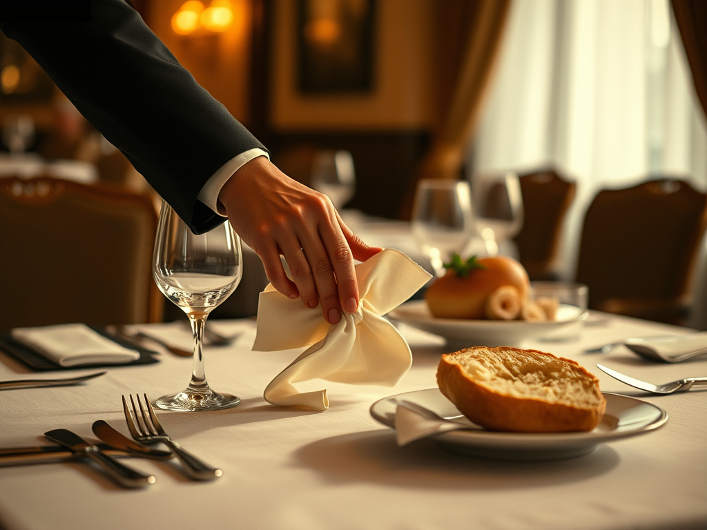 Hand Etiquette at the Table: Dining with Grace & Respect – Hospitality ...