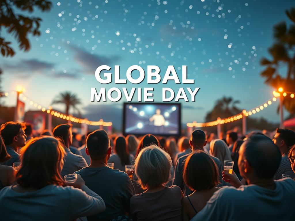 Lights, Camera, Celebration! Embracing the Magic of Global Movie Day ...