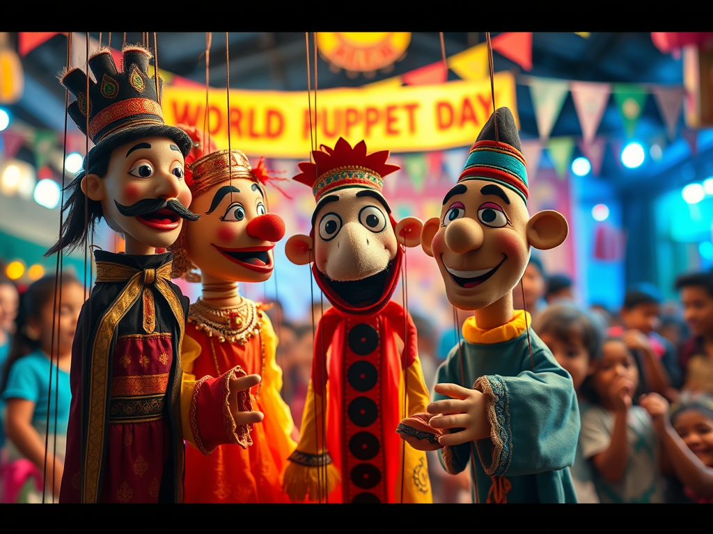 Bringing Stories to Life: Celebrating World Puppetry Day 2025 ...