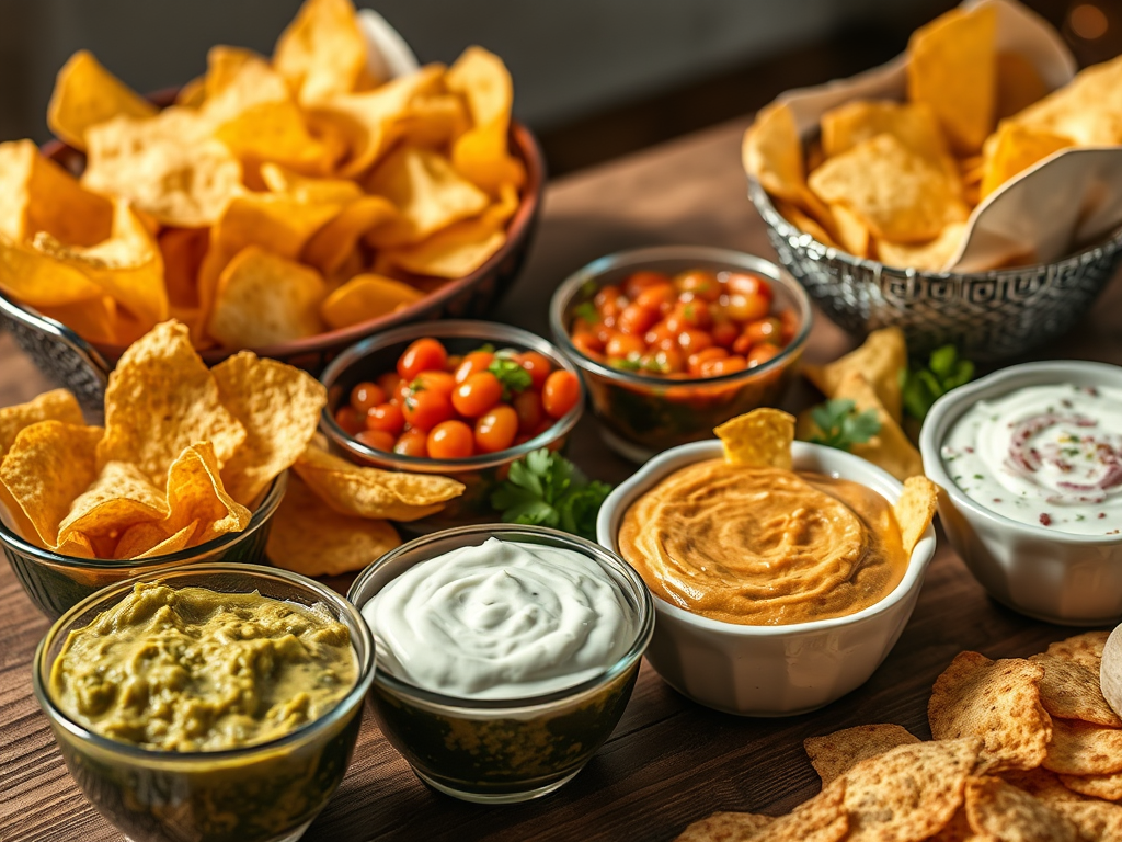Crunch, Dip, Repeat: Celebrating International Chips and Dip Day ...