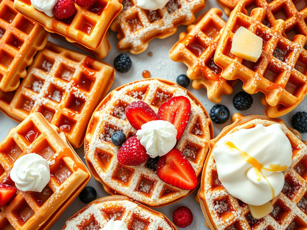 International Waffle Day 2025: A Crispy Celebration of Flavor ...