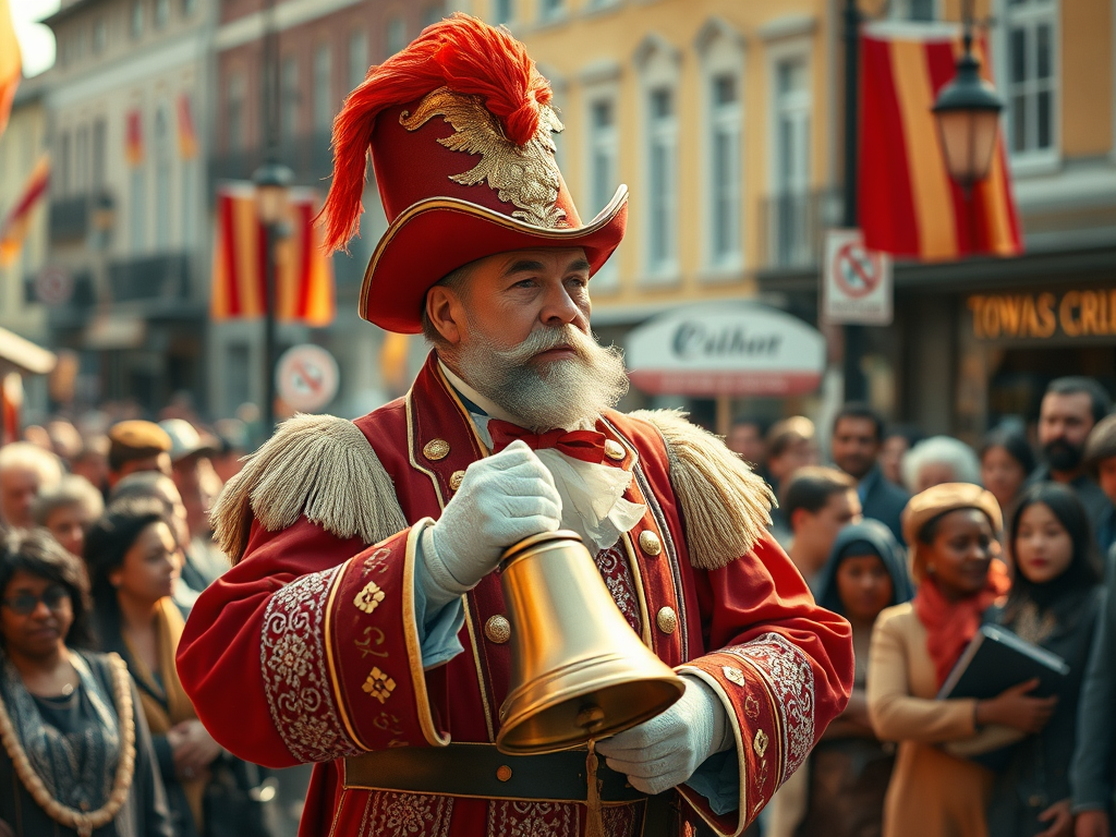 Hear Ye! Hear Ye! Celebrating International Town Criers Day ...