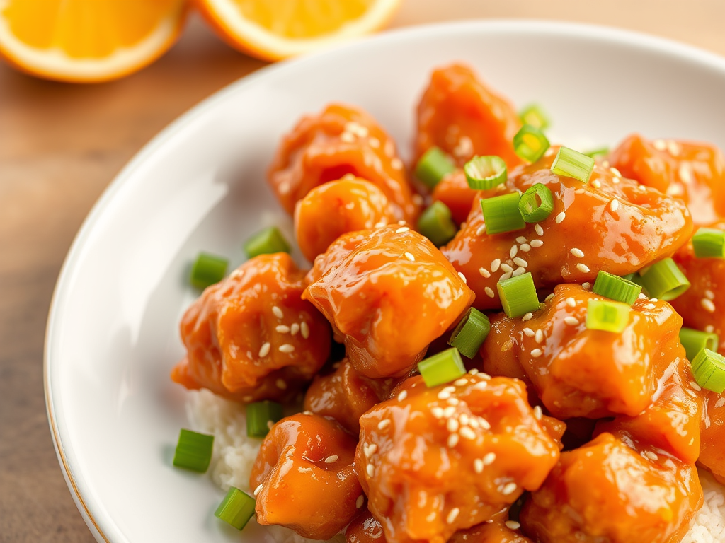 Sweet, Tangy, Crispy: Celebrating Orange Chicken Day! – Hospitality Herald